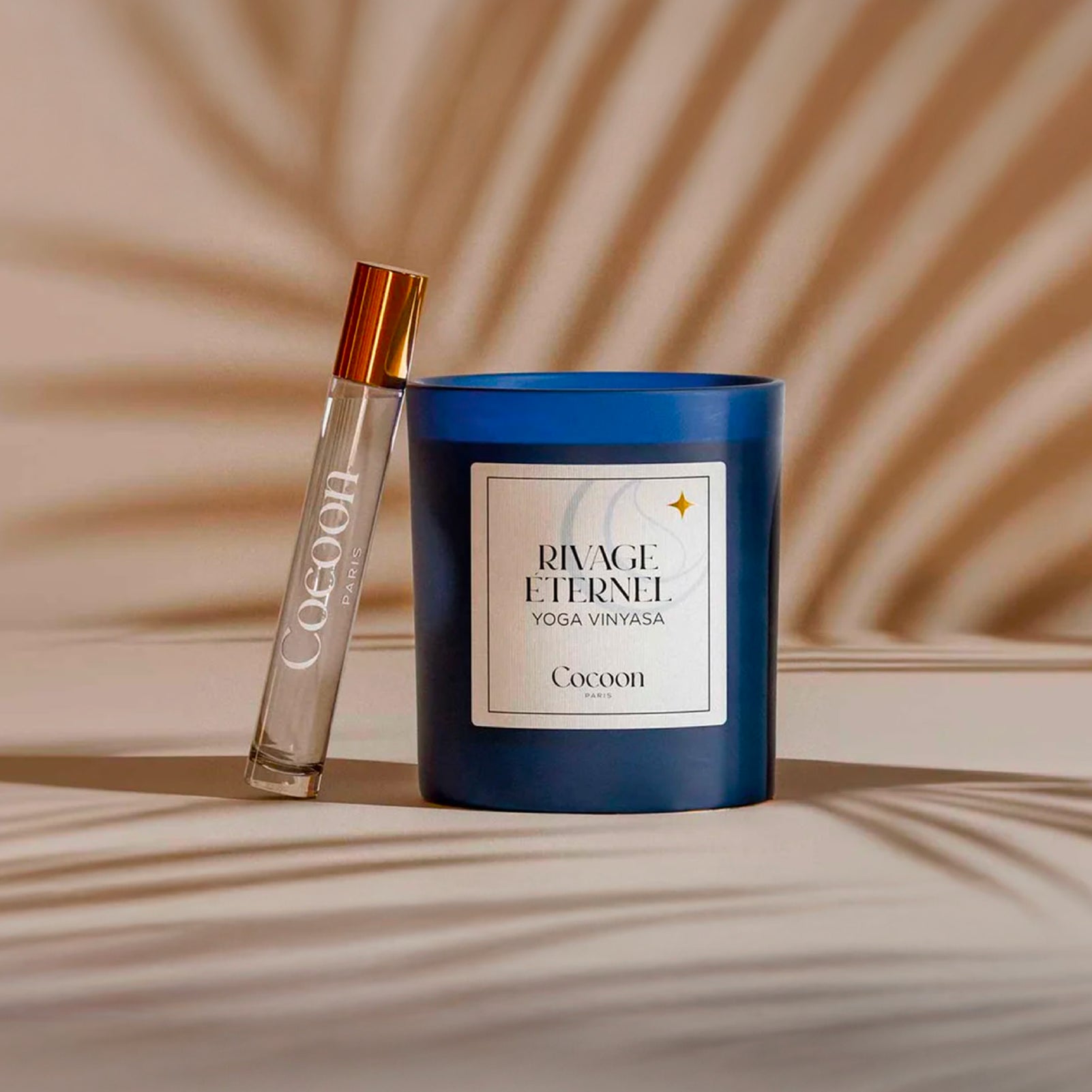 Pack Duo Bougie & Roll-On - Relaxation & Bien-être | Cocoon Paris