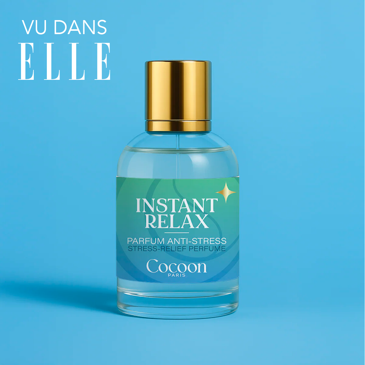 Parfum Anti-Stress – Instant Relax | Cocoon Paris